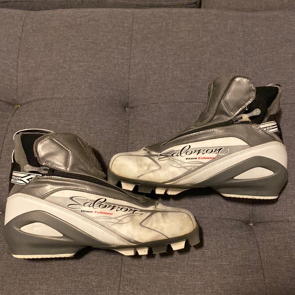 Salomon | Shoes | Cross Country Salomon Sns Pilotprofil Ski Boots ...